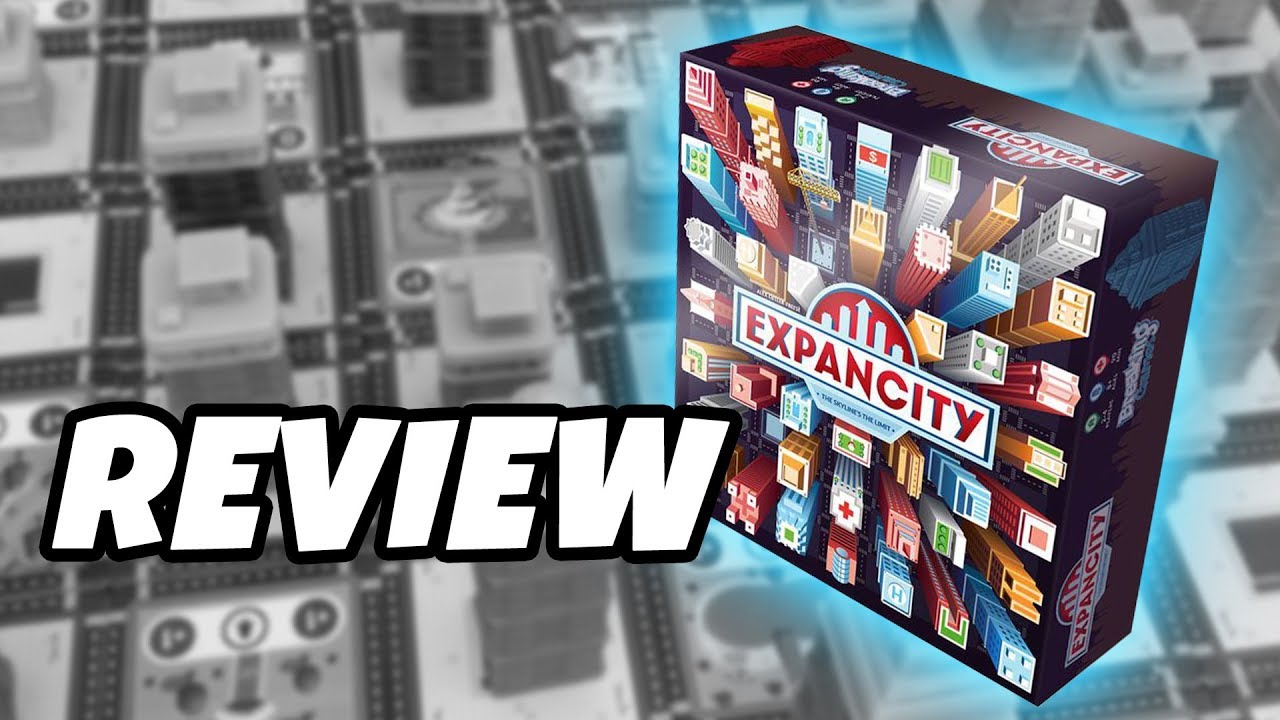 Review | EXPANCITY | Breaking Games - YouTube