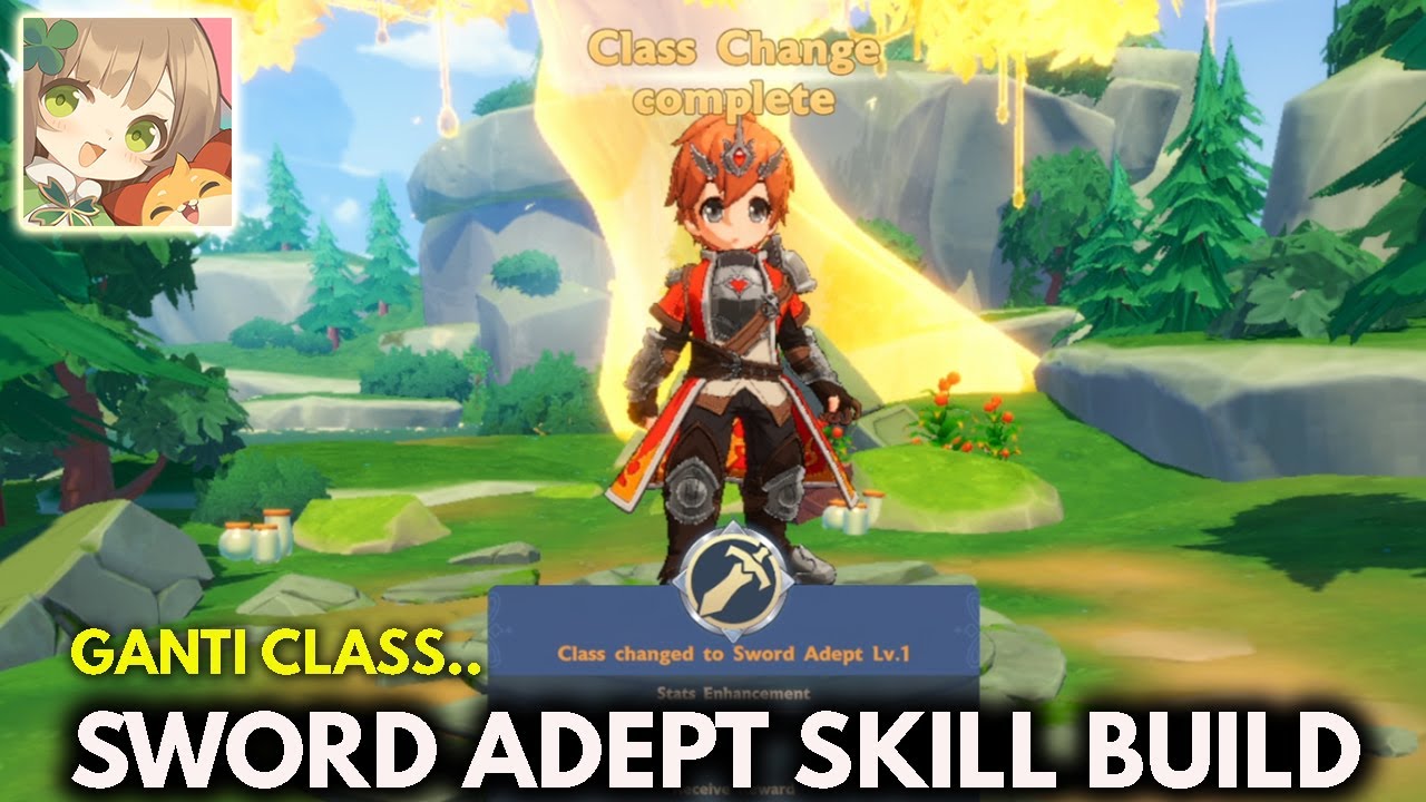 Skill Build Sword Adept yang gw pake - Go Go Muffin Indonesia - YouTube