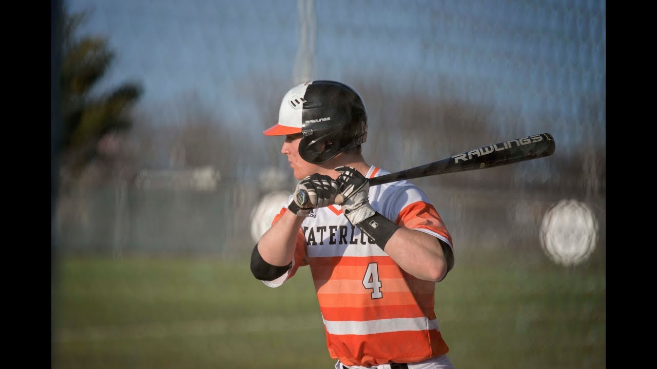 Varsity Bulldogs Baseball @ Highland - YouTube