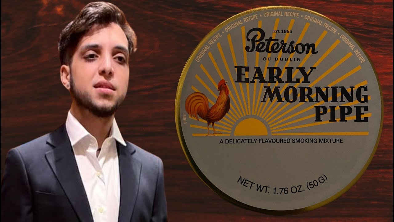 Peterson Early Morning Pipe - Tabaco para Cachimbo | Vale a Pena? - YouTube