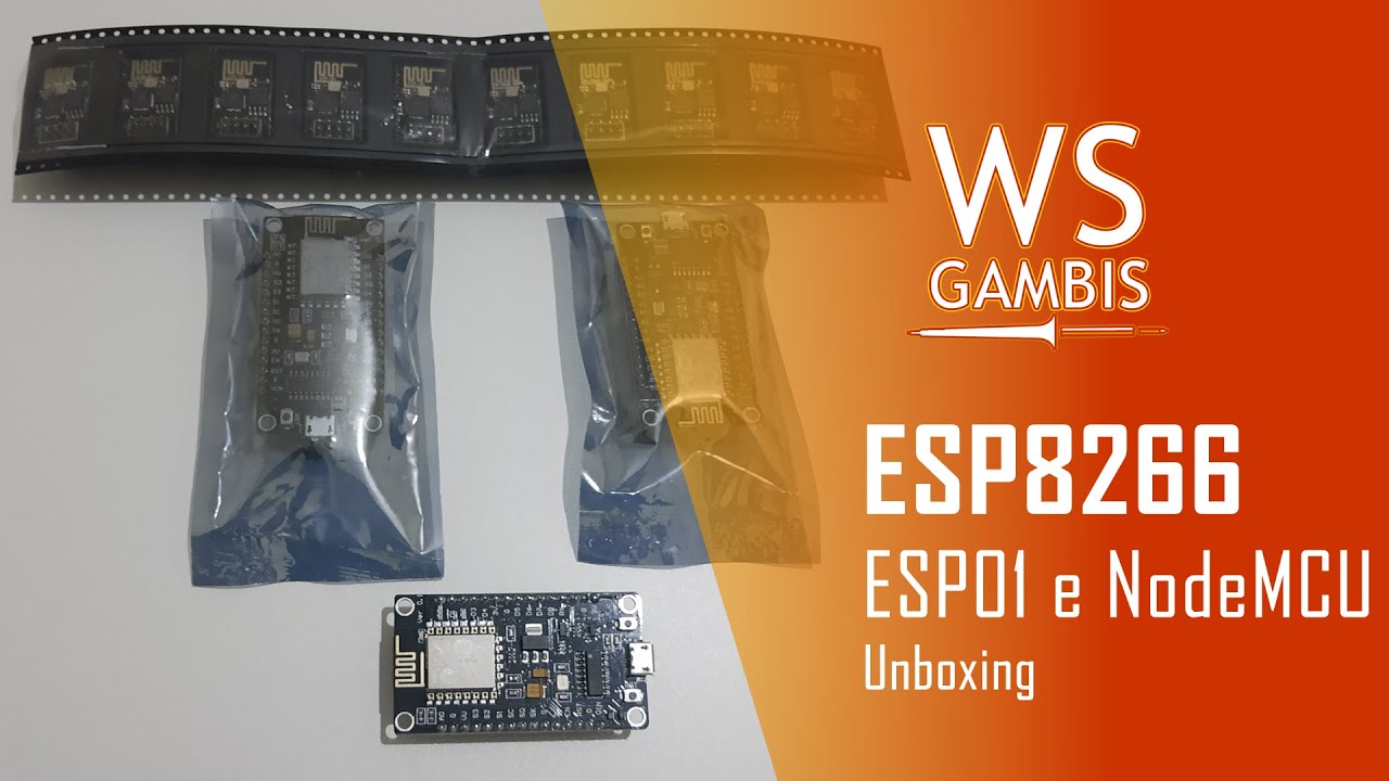 Unboxing Esp8266 Esp01 E Nodemcu Youtube