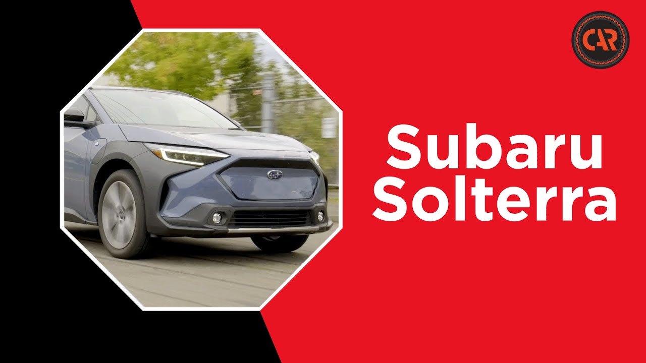 Subaru Solterra Review - Review - YouTube