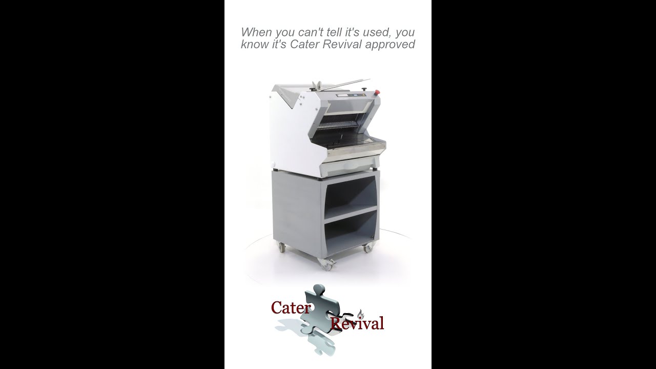 Mono Jac Picomatic compact automatic bread slicer | Cater Revival ...