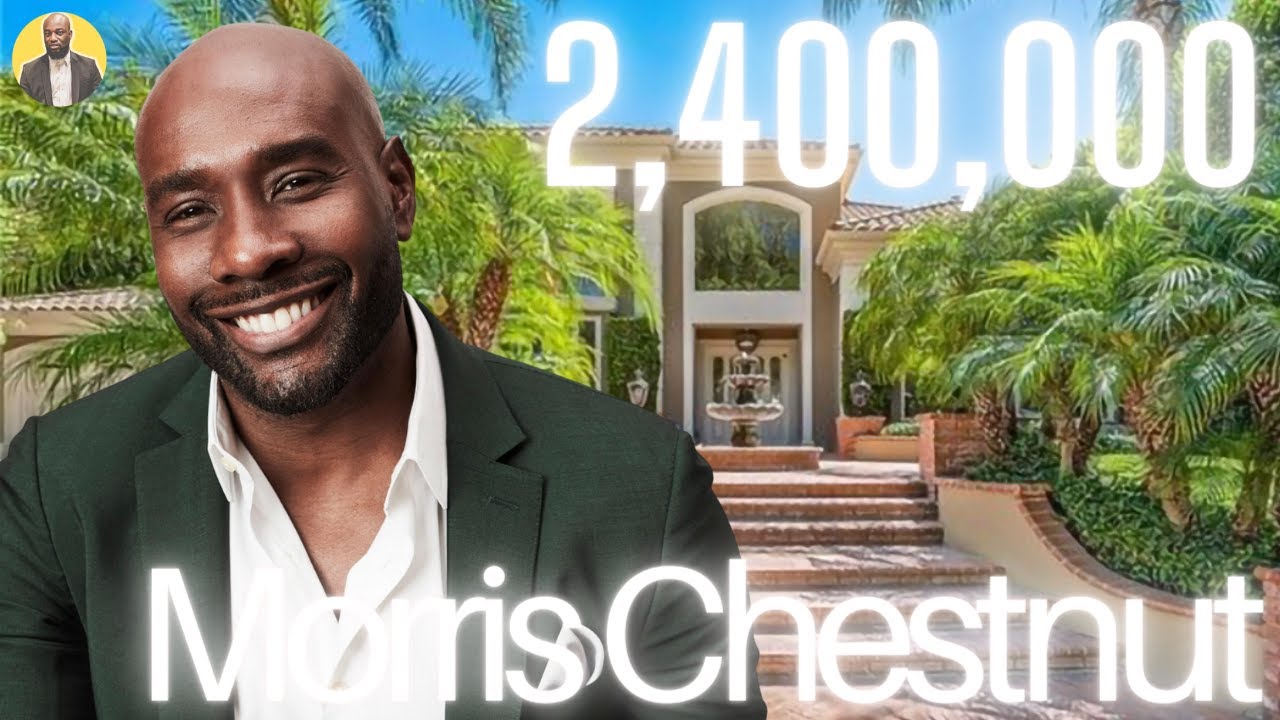 Morris Chestnut | House Tour | Calabasas - YouTube