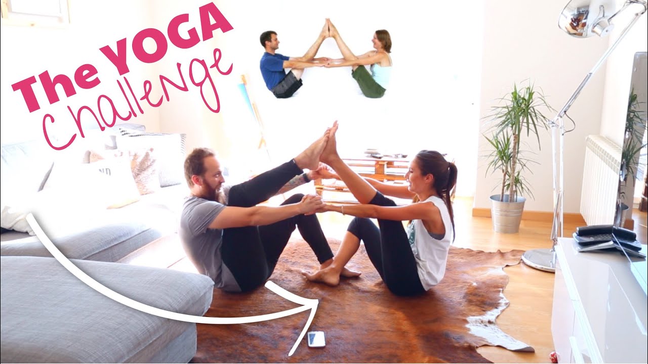 The Yoga Challenge | happysunnyflowers - YouTube