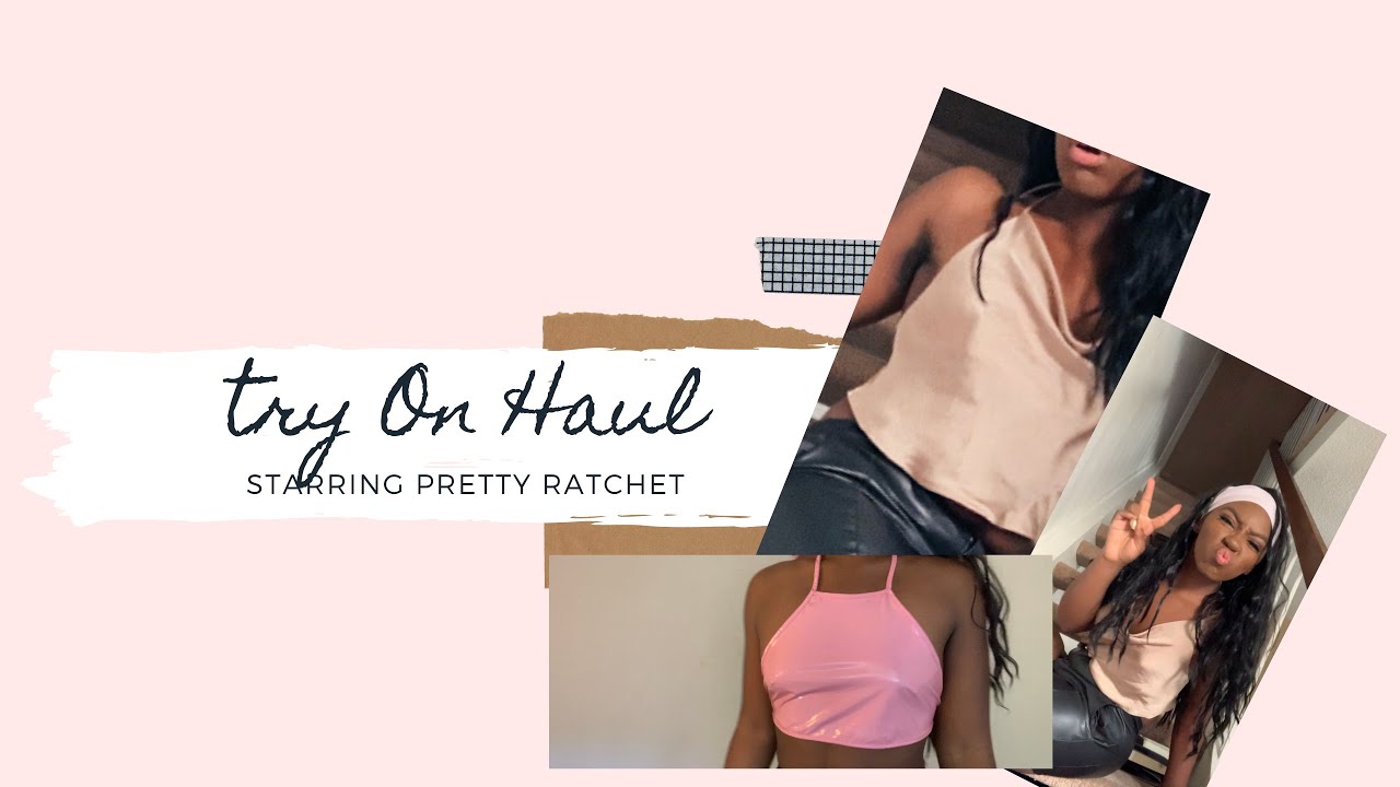 Pretty Ratchet Try on Haul *Must haves* - YouTube
