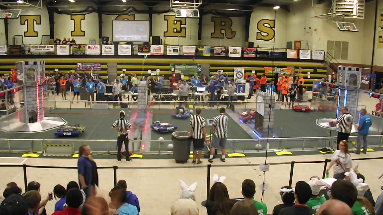 FRC 2016 STRONGHOLD CTTD QUALS 5 RED 92-69 1094 432 648 VS 1997 1108 ...