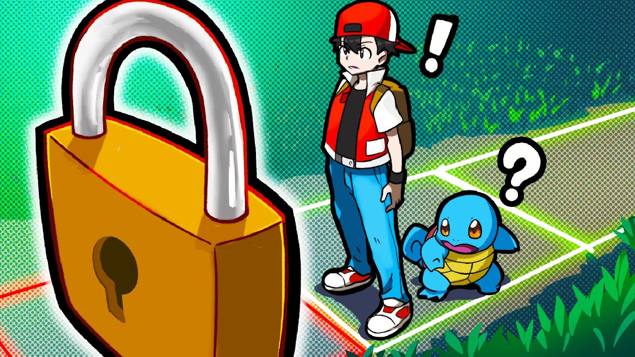 The Pokemon Game Where You Play a Rogue Like BATTLE TOWER - YouTube