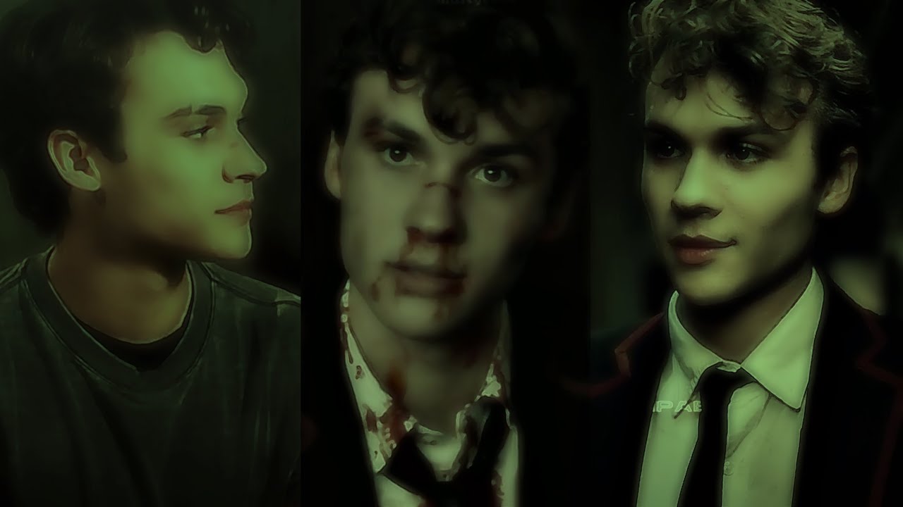 mattheo riddle edits that have me on my knees - YouTube