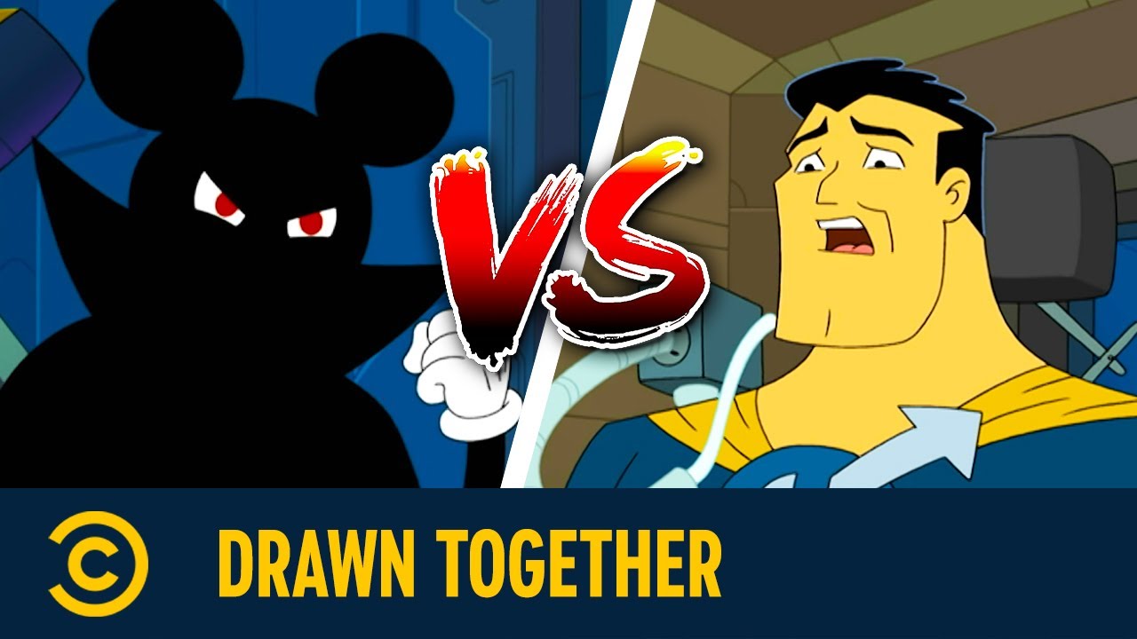 Mickey hat Foxxy entführt?! | Drawn Together | Comedy Central ...