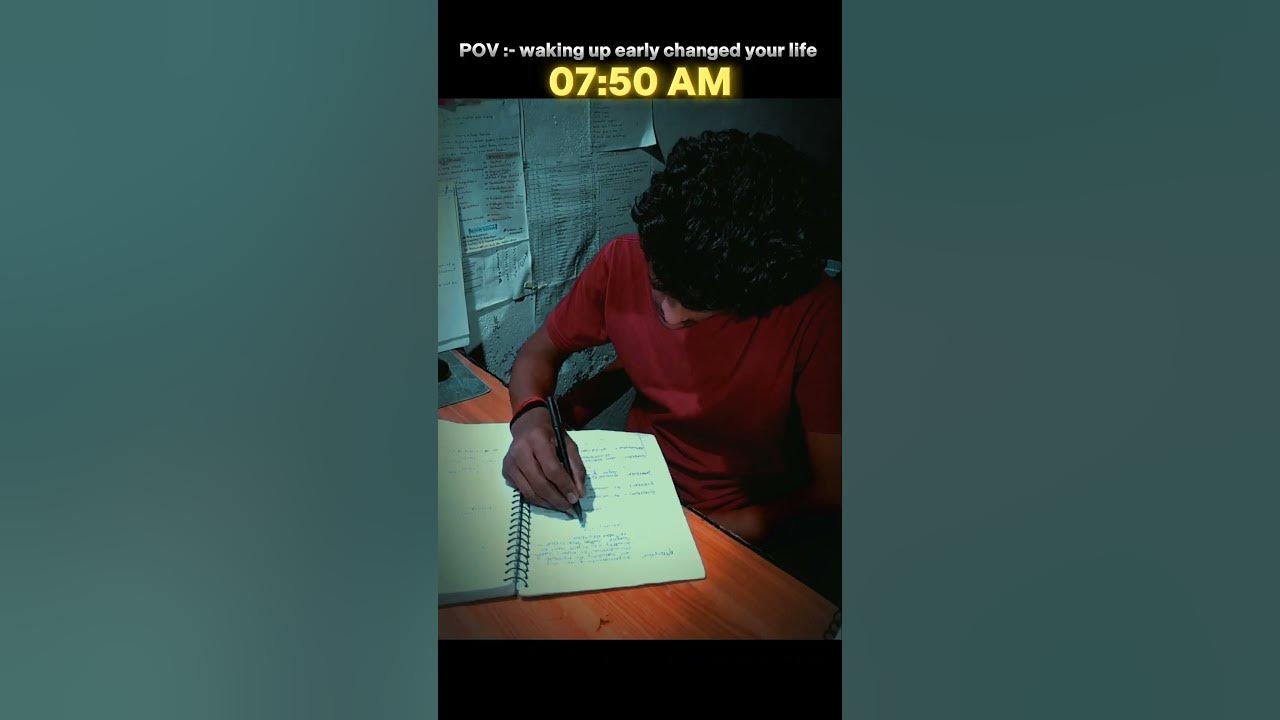 Waking up early changed your life..💪#ytshots #trending #shorts #music#motivation #upsc # ...