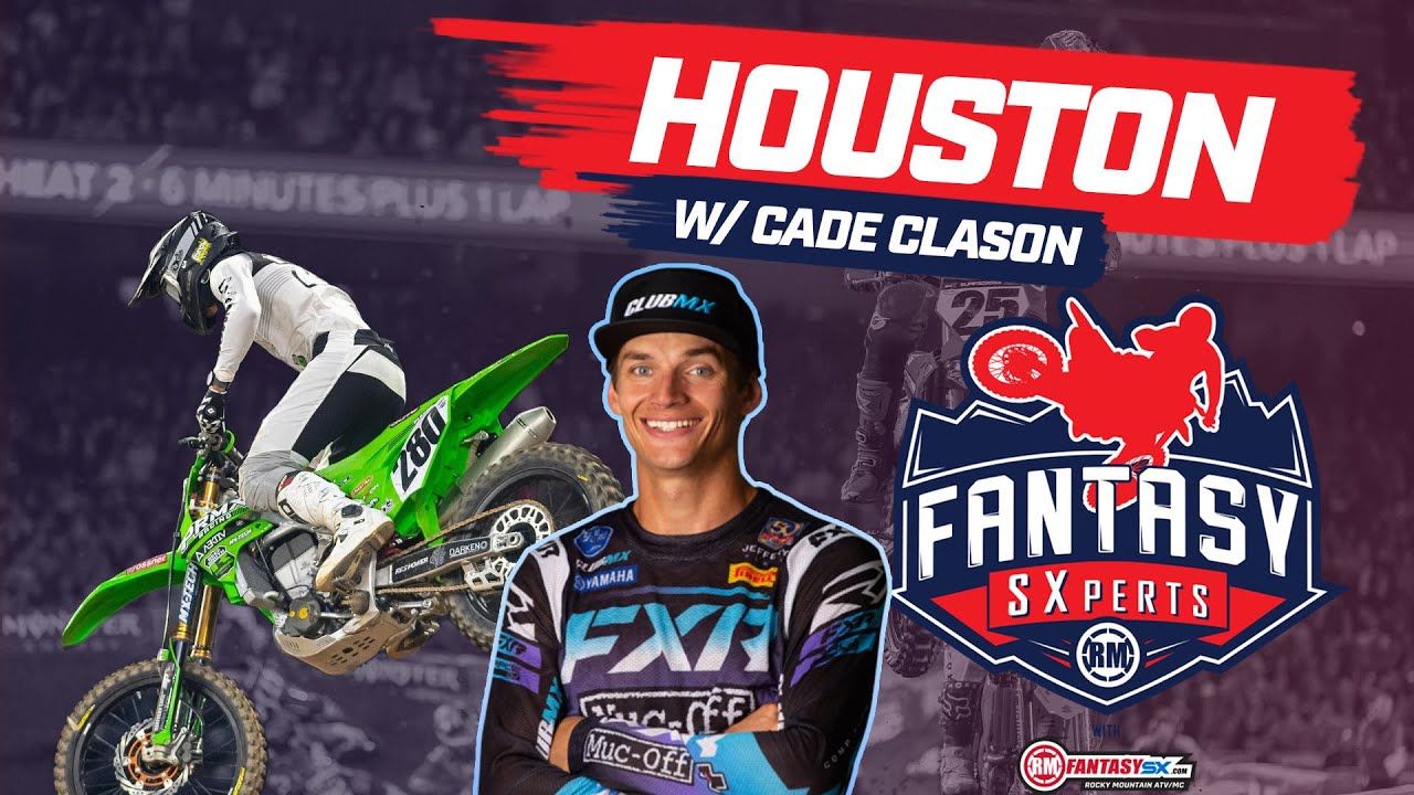 Houston RD 5 W/ Cade Clason | 2023 RM Fantasy SXperts - YouTube