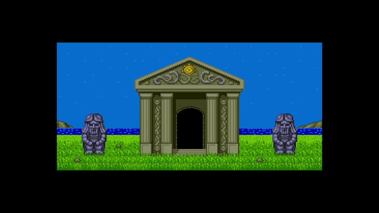 PC Engine Core Grafx mini: Neutopia Gameplay - YouTube