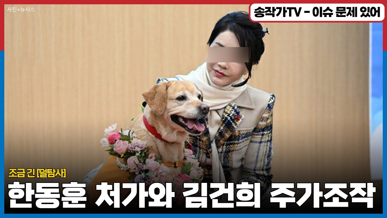 한동훈 처가와 김건희 주가조작단의 동업관계 06년부터 돈줄난 김건희 가족 사업의 배후는 명동사채 Youtube