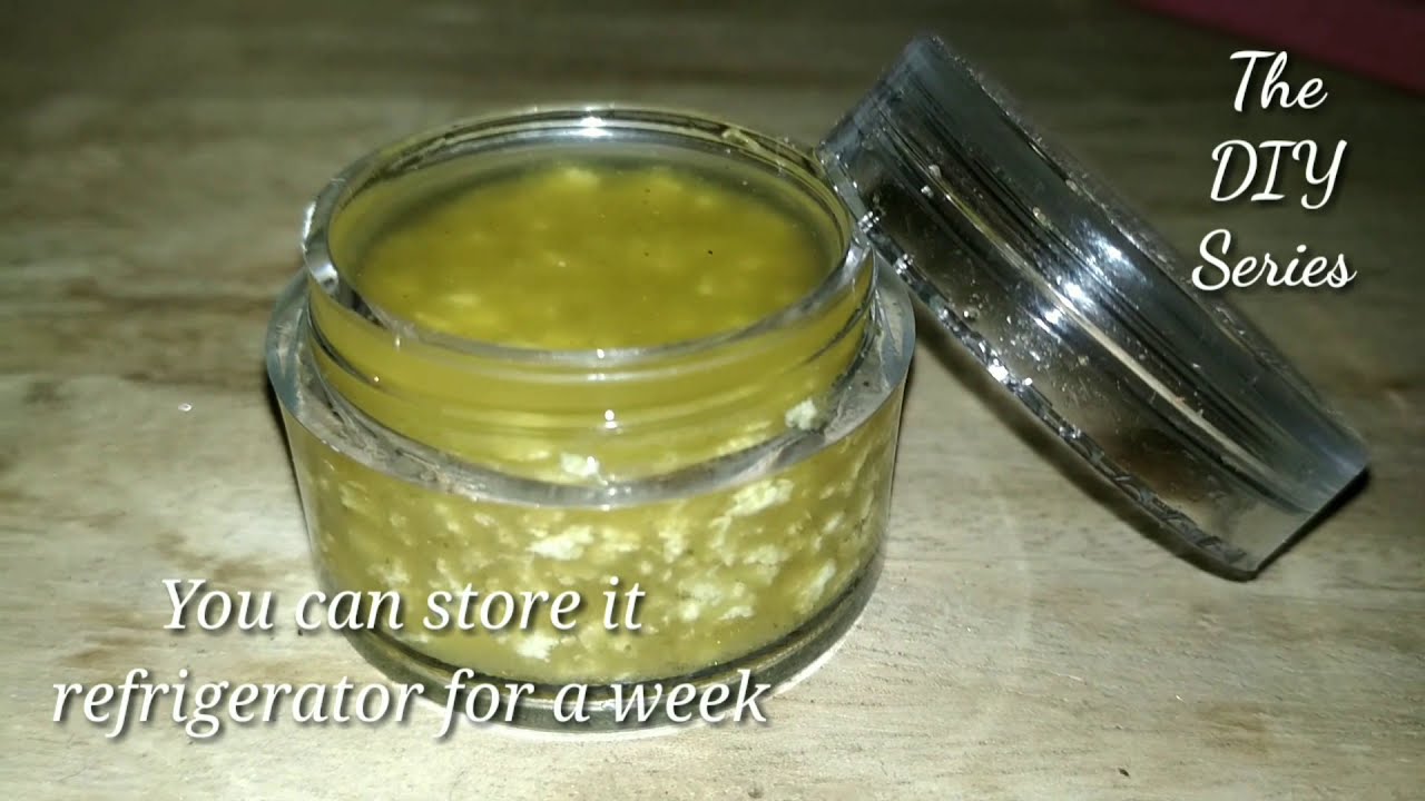 How to get rid of dark circles naturally in 7days || The DIY Remedy ...