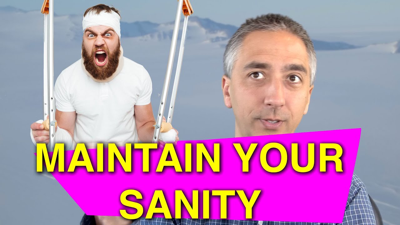 How to keep your sanity in isolation quarantine - YouTube