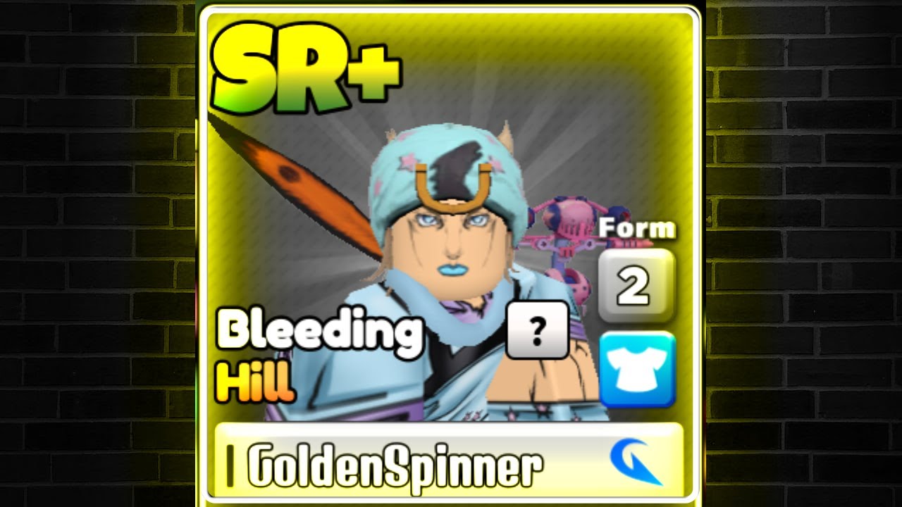 [AWTD] Johnny (Golden Spinner) Evolved - Showcase - YouTube