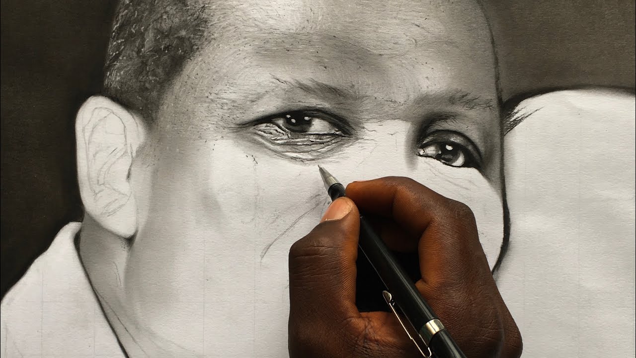 The best Way to drawing with your pencils. Key secrets. - YouTube