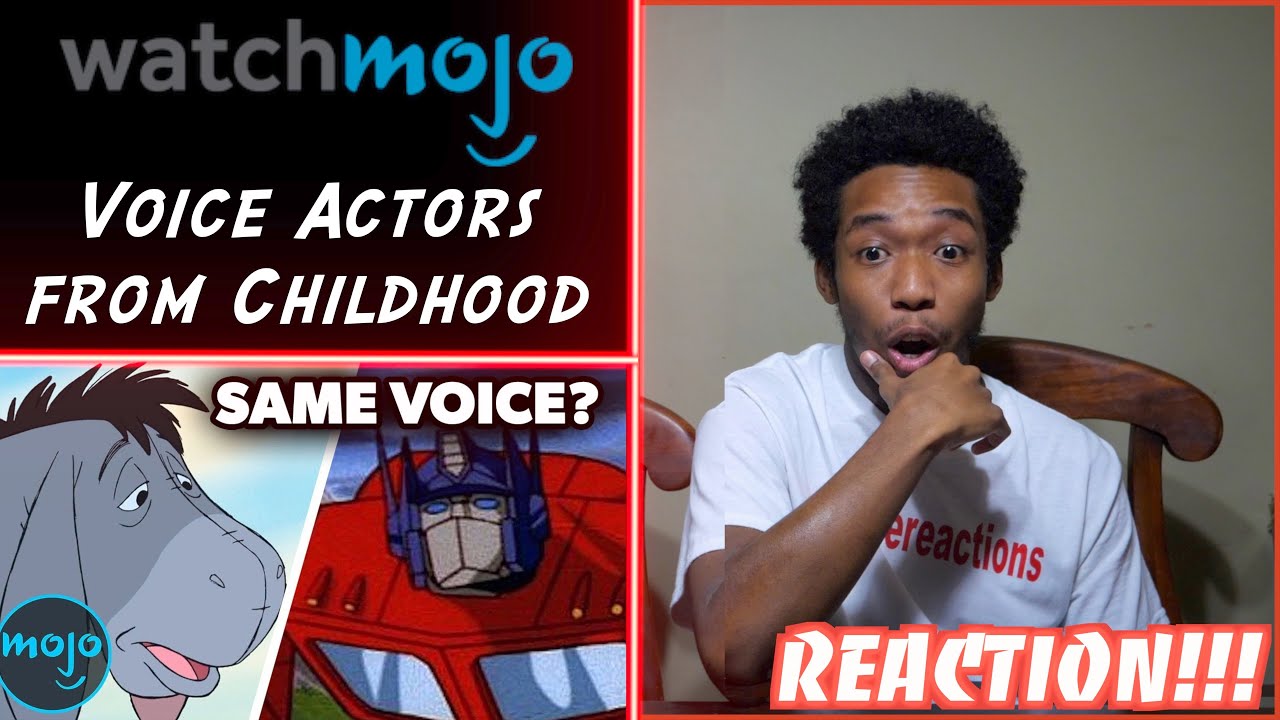 Top 10 Voice Actors From Our Childhood | Requested Reaction!!! - YouTube