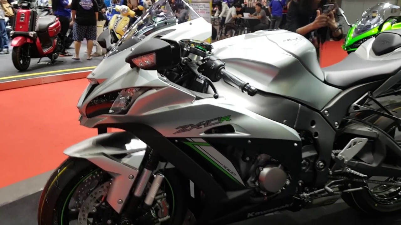 Kawasaki Ninja ZX-10R 1000 - YouTube