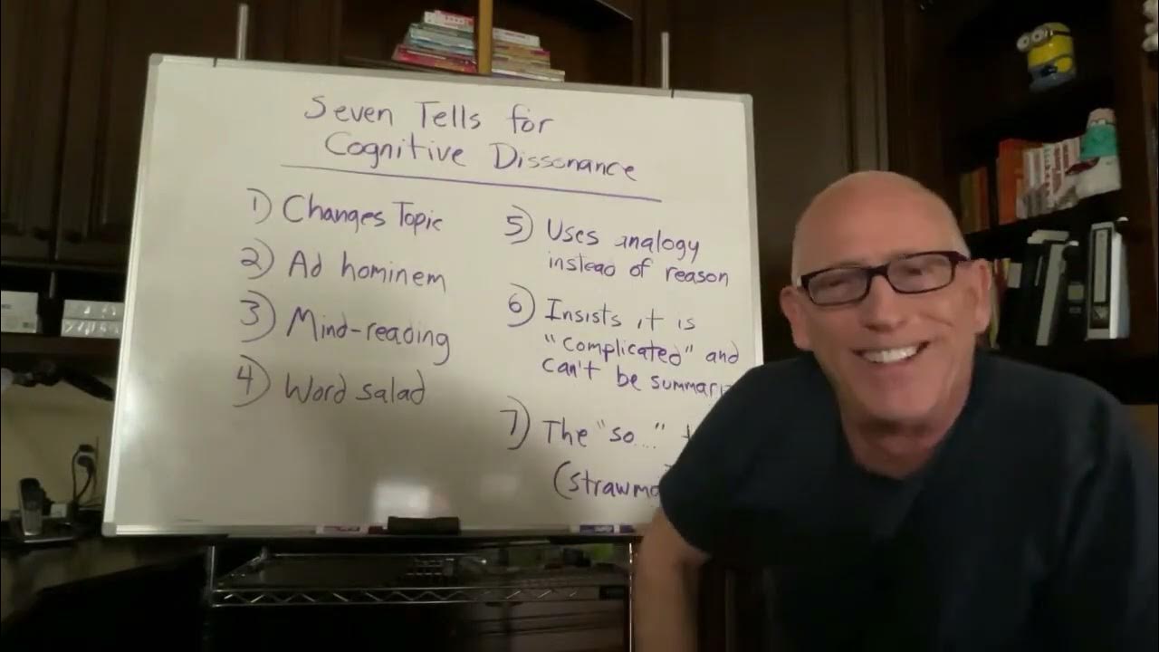 Episode 2012 EXCERPT: 7 Tells For Cognitive Dissonance - YouTube