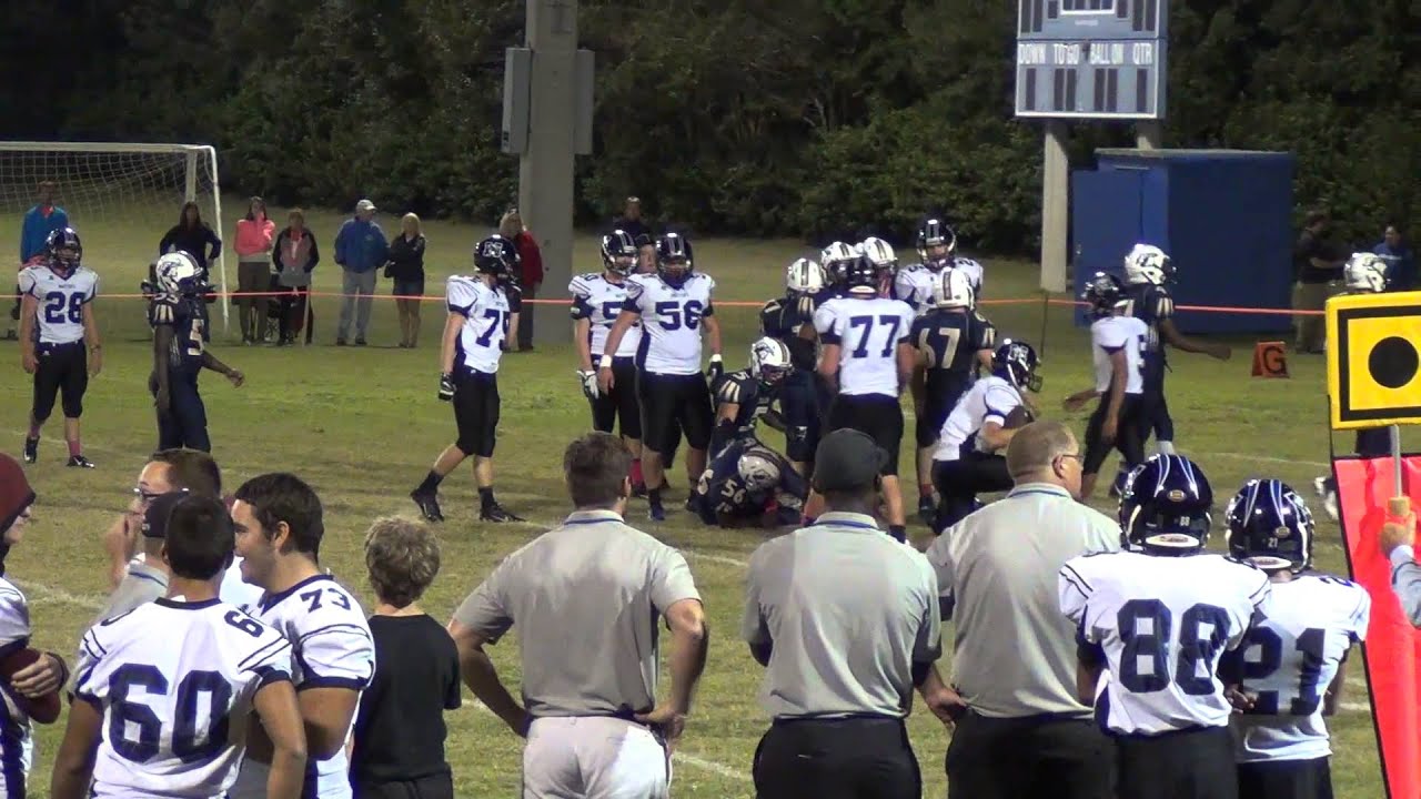 TMA Eagles #7 Brandon Dickens Highlights vs FAL - 10/24/14 - YouTube