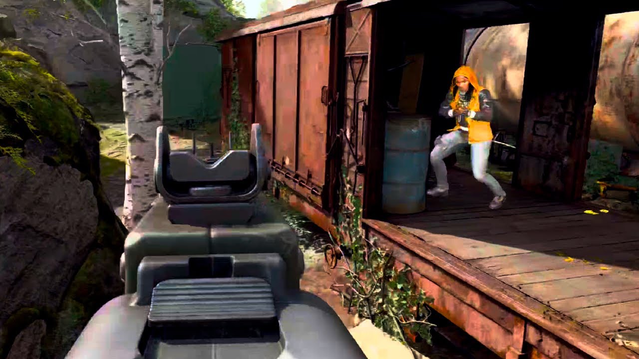 Derelict Map | Call of Duty Black Ops 6 Multiplayer Gameplay 4K HDR ...