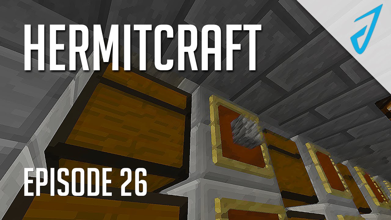 Hermitcraft 4: QUARRY AUTO STORAGE! (Episode 26) | iJevin - YouTube