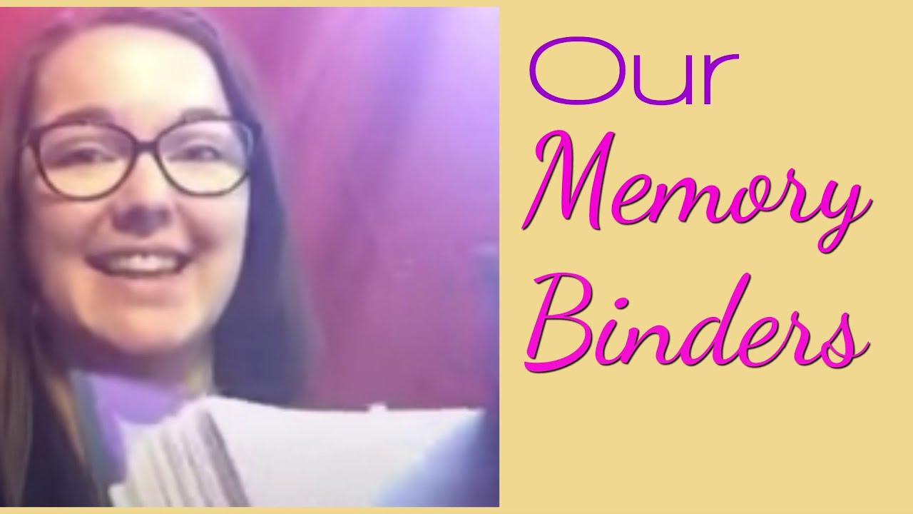 My Memory Work Binder for Morning Time - YouTube