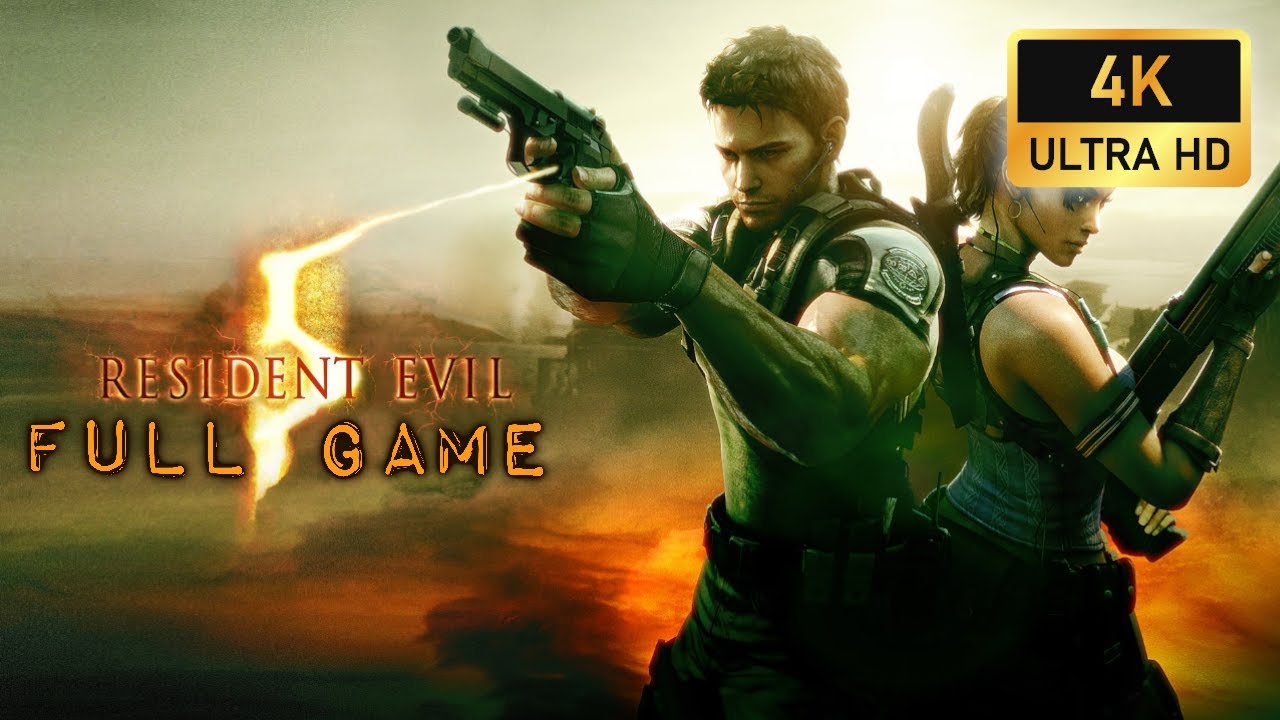 Resident Evil 5 | Full Game | no commentary | 4k | Ultra settings | RTX ...