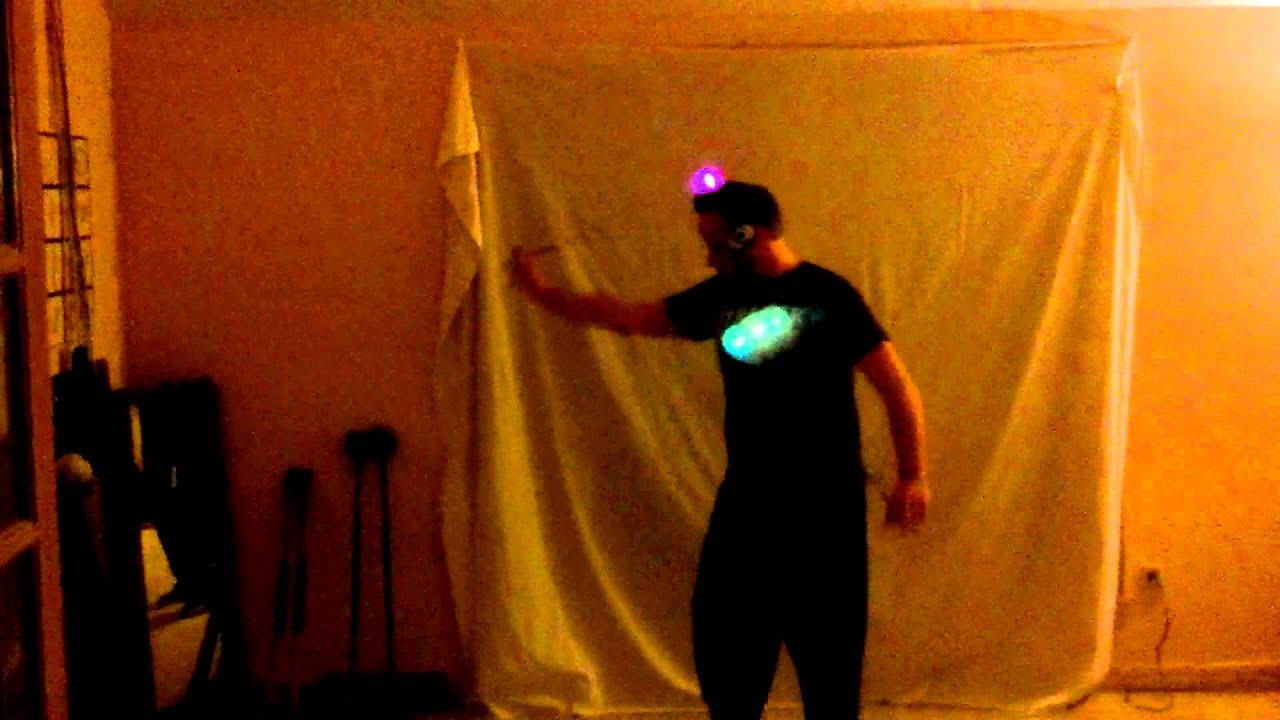 Pod Poi Practice - YouTube