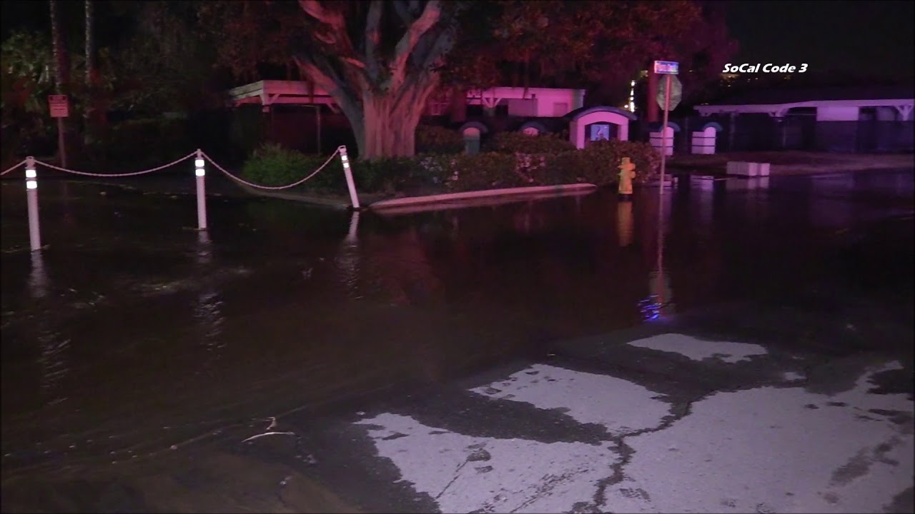 Mission Valley Flooding 4/7/2019 - YouTube