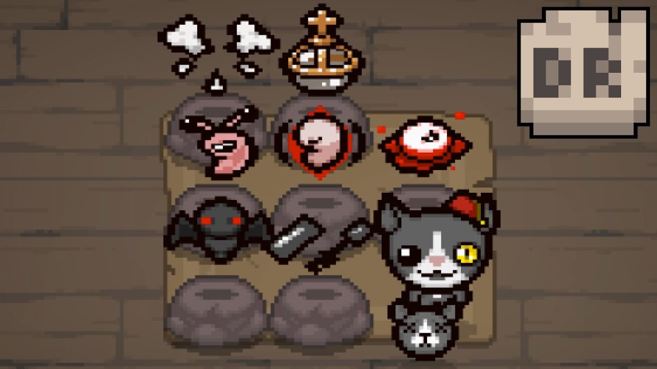 BROKEN C SECTION RUN | The Binding of Isaac daily run - YouTube