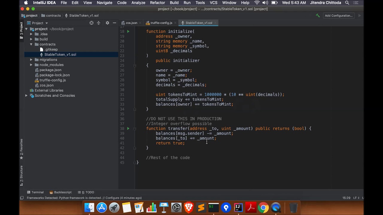 Mastering Blockchain Programming With Solidity 11 Upgradable 2772