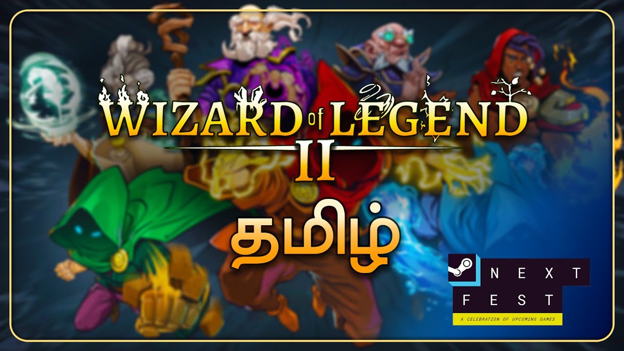 Wizard of Legend 2 | Full Demo from Steam NEXT FEST | Episode 1 - YouTube