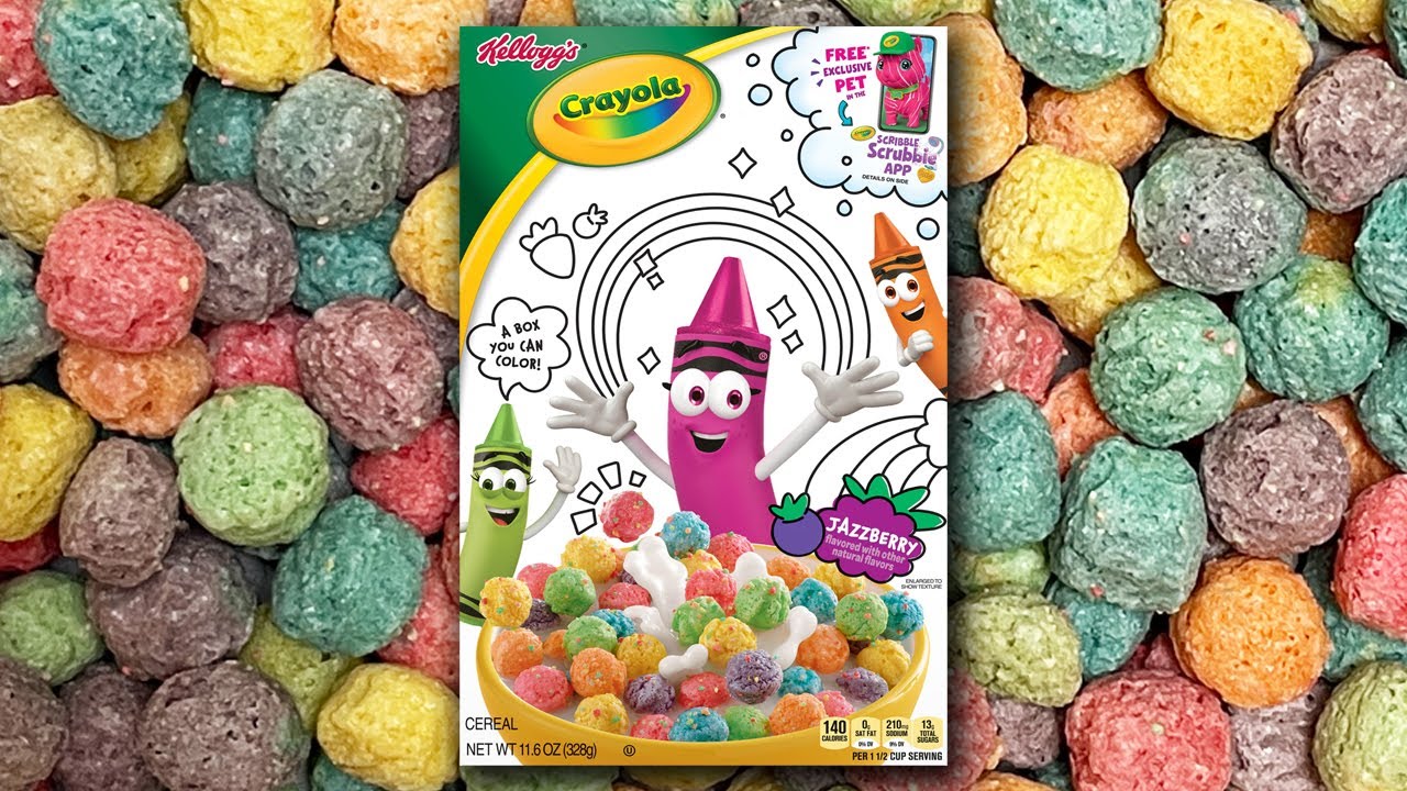 Crayola Jazzberry (2021) - YouTube