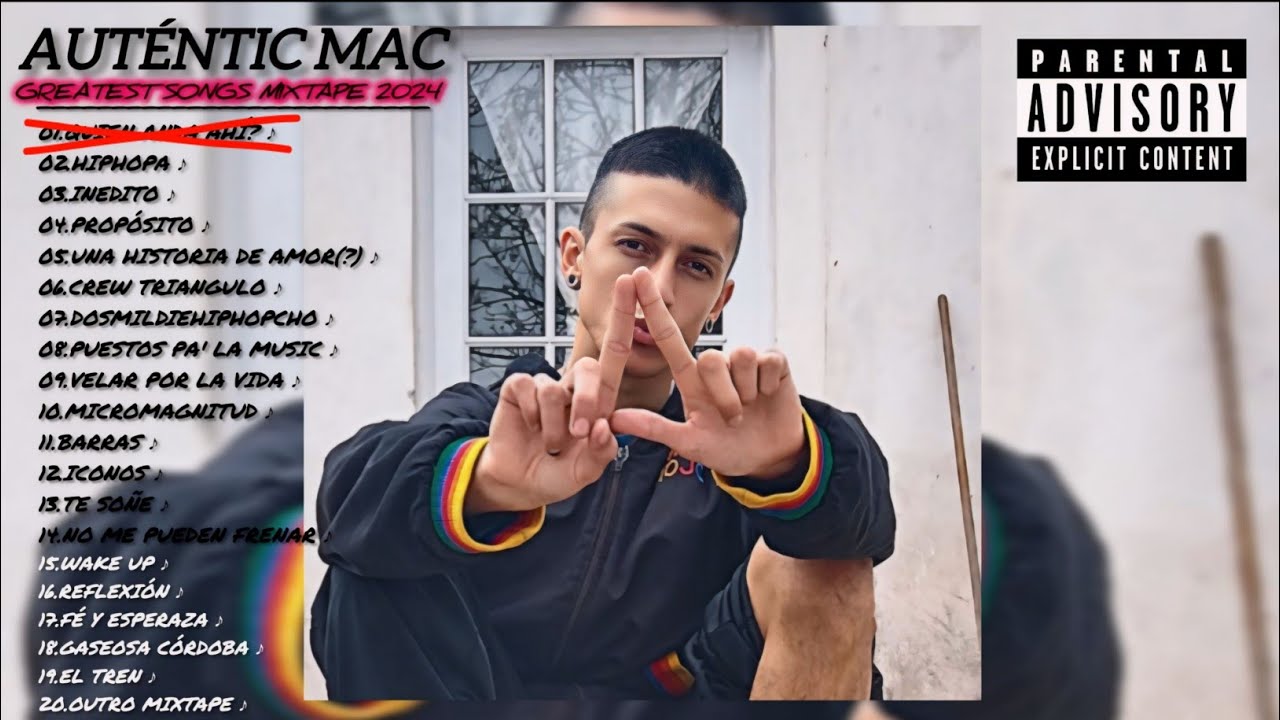 Autentic MaC MixTape 📼 (2019-2024) - YouTube
