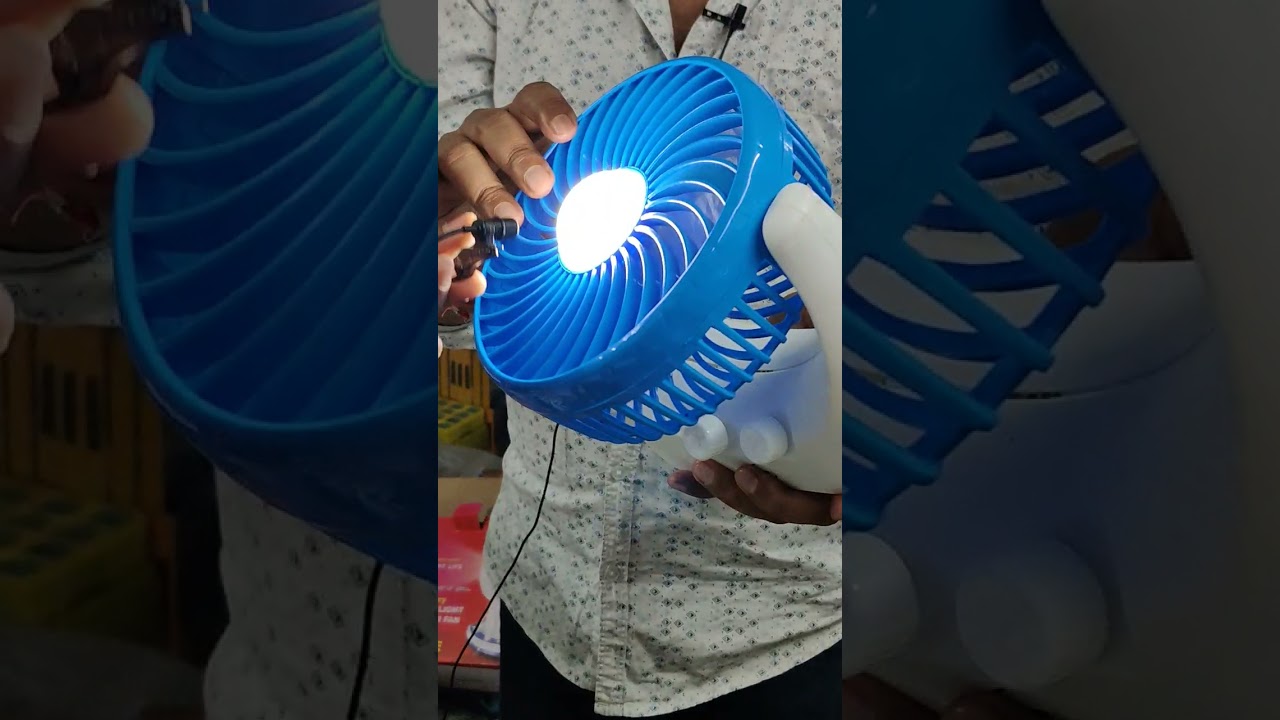 mini fan - YouTube