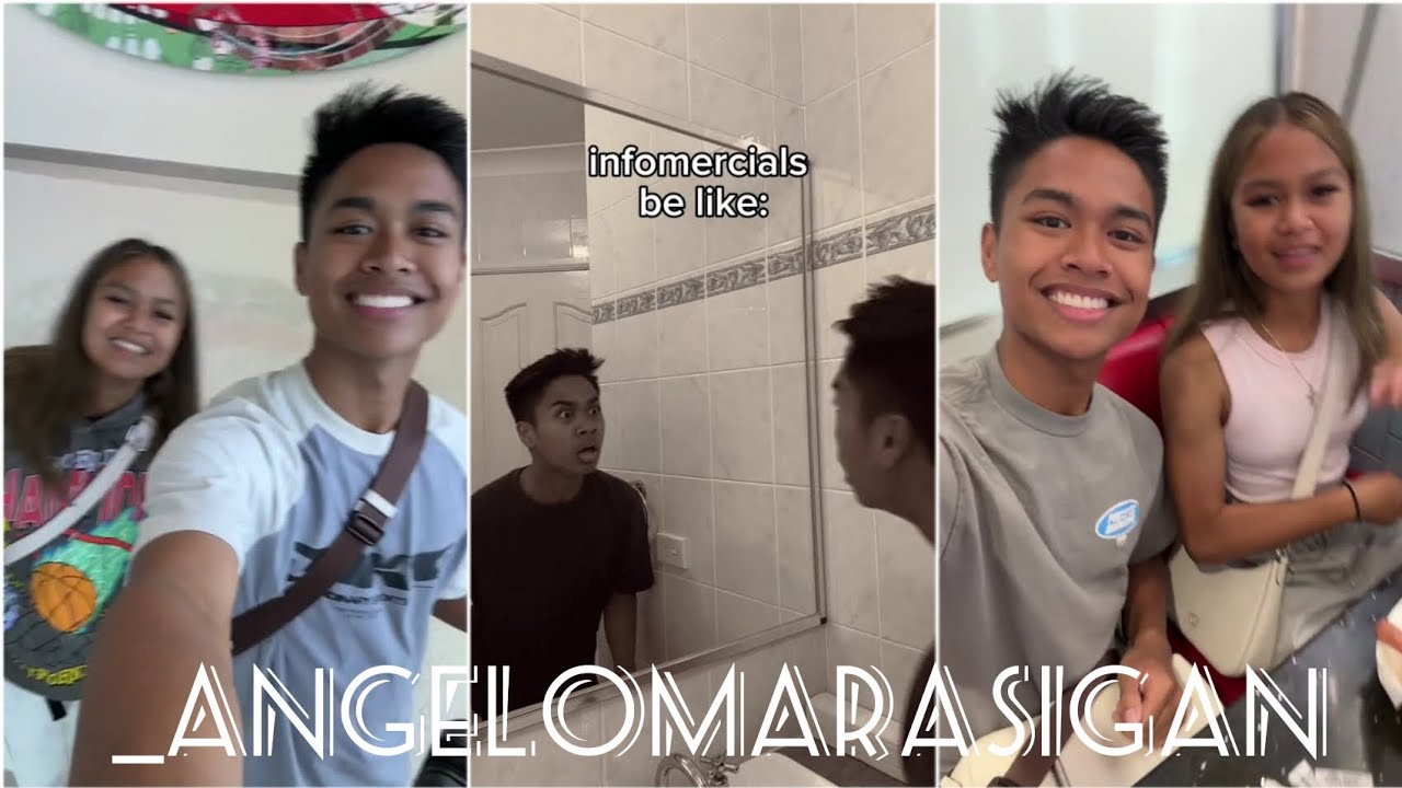 Angelo Marasigan TikTok Compilation || TikTok Funny Video 2023 #1 - YouTube