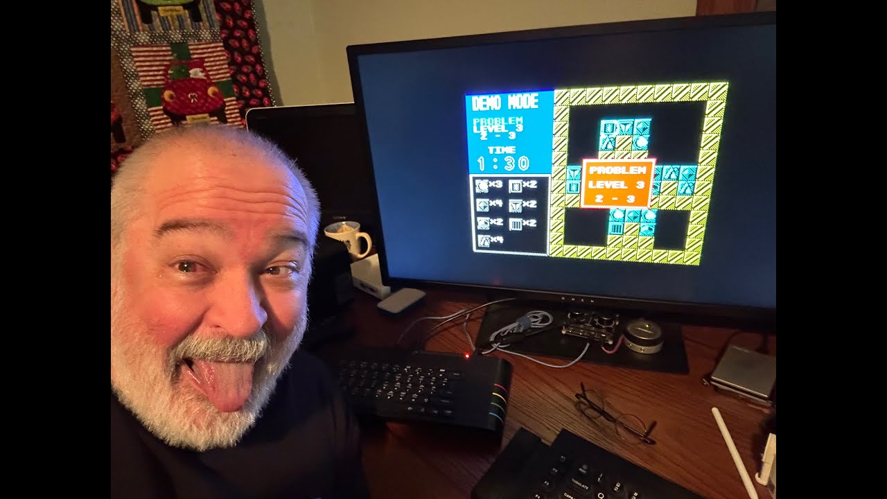 Puzznic - Sinclair ZX Spectrum 8bit Video Game - Retrogaming - Gaming ...