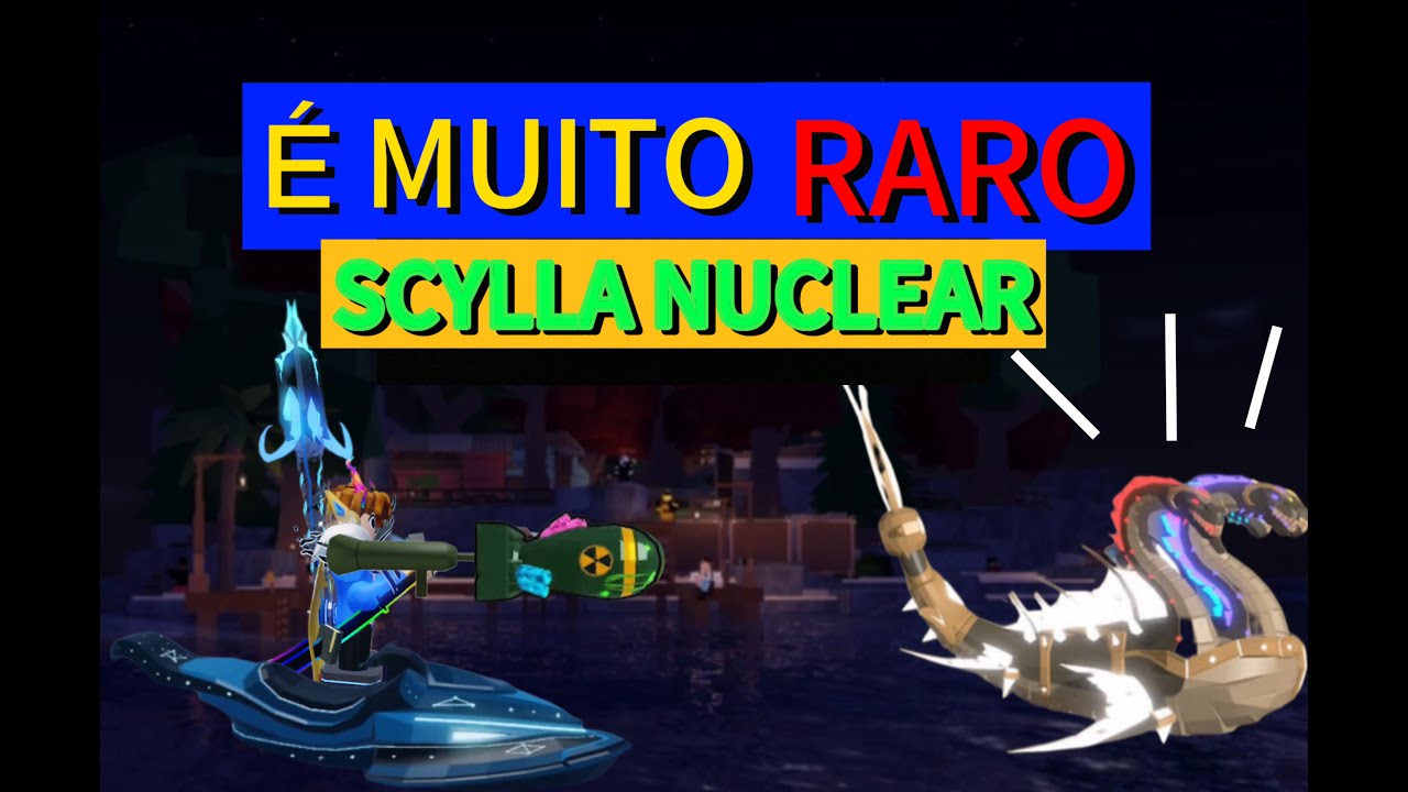 Pegando um nuclear Scylla no Fisch - YouTube