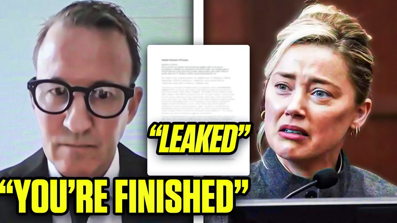 SPEECHLESS! Adam Waldman's High IQ Respond To Amber's Appeal LEAKED ...