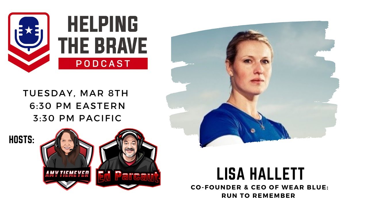 Lisa Hallett-Helping the Brave - YouTube