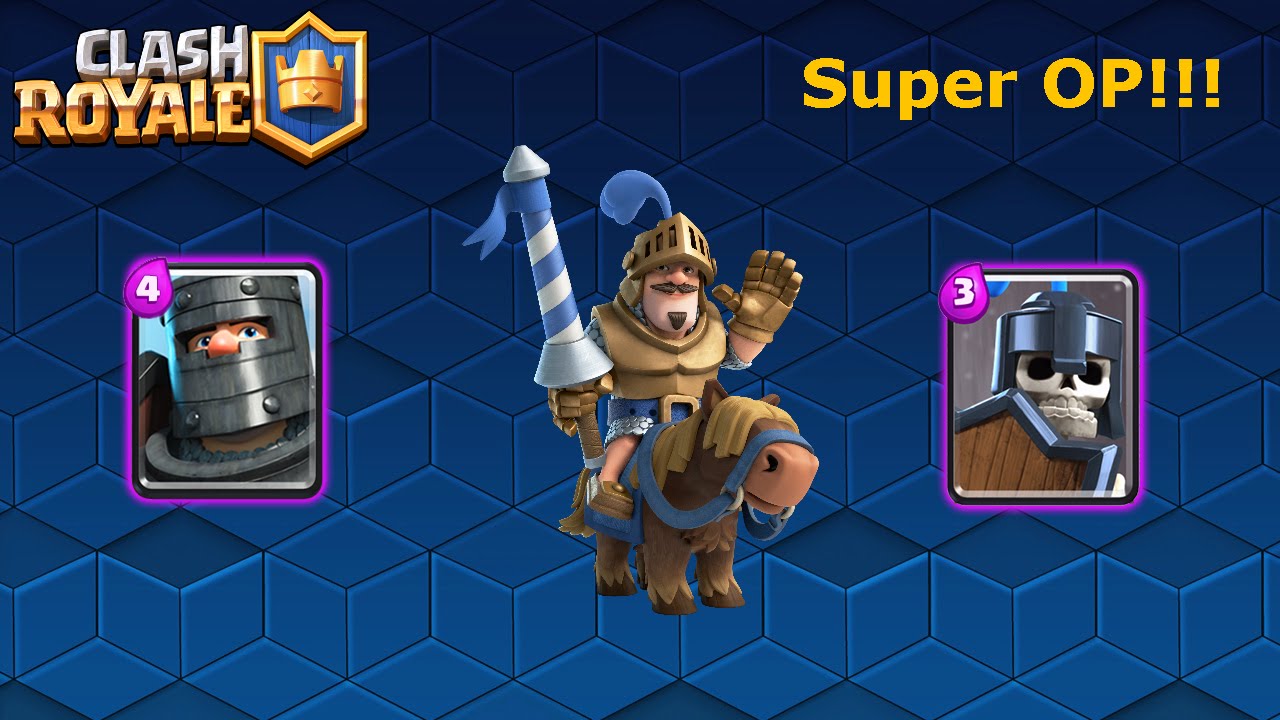 Clash Royale - OP Shield deck - YouTube