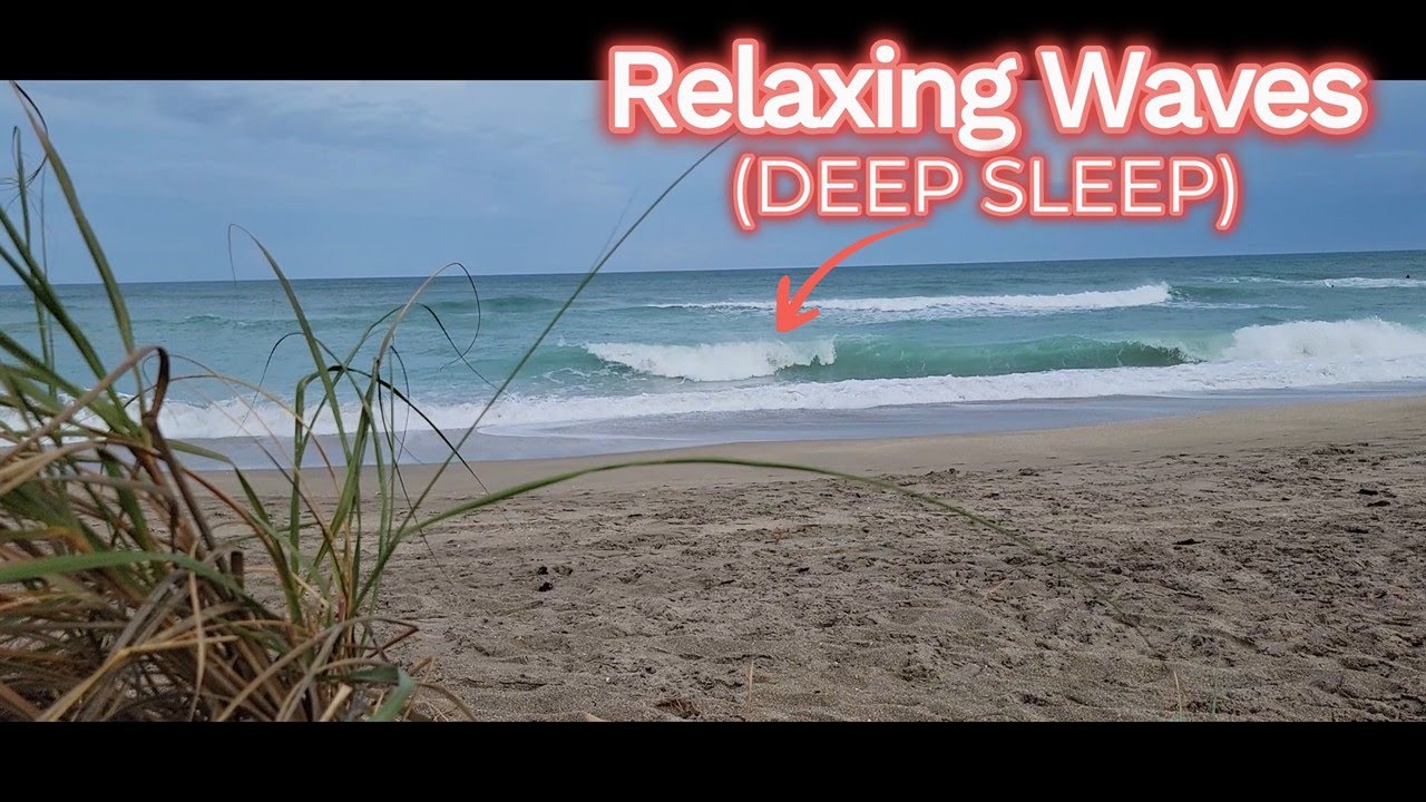 Sleep oasis by the Atlantic Ocean: Relaxing Beach Ambiance for Deep ...