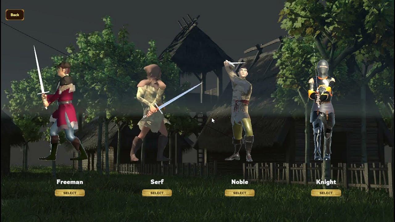 German Sword Fighting Game - Built with Unity 3D game engine. - YouTube