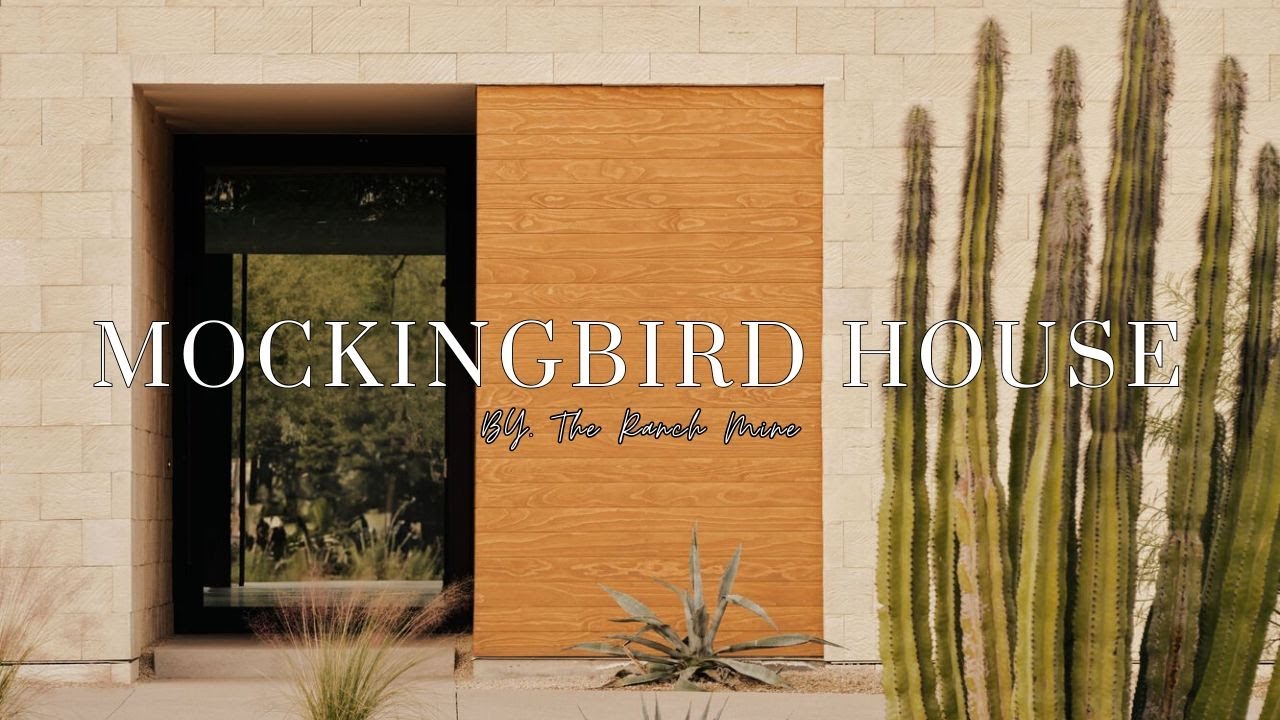 Design for Well-being: How Mockingbird House Connects You to Nature ...