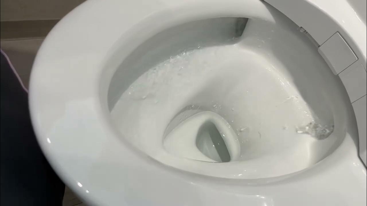 TOTO FD CS592BP - YouTube