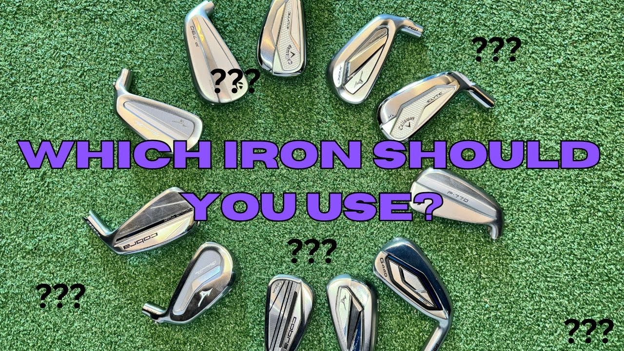 Which iron should you use? - YouTube