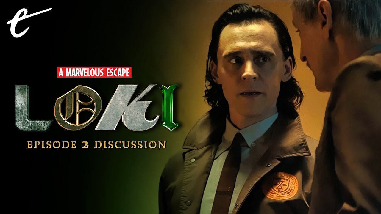 Loki - Episode 2 'The Variant' Review | A Marvelous Escape - YouTube